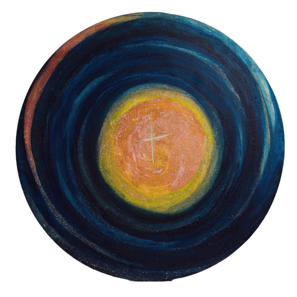 The Divine Core - Tracy Immanuel Art